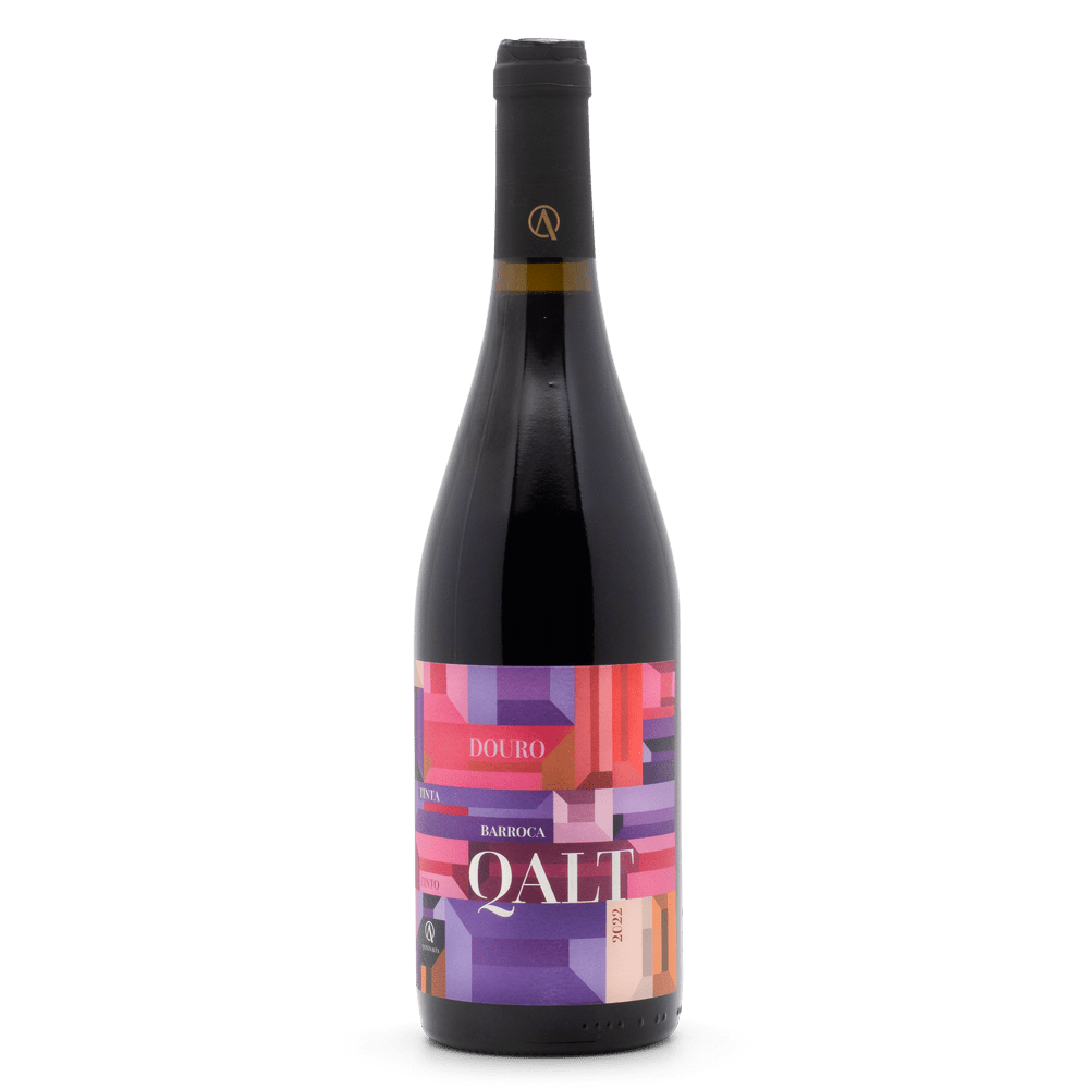 QALT Tinta Barroca 2022 – Douro Light Red Wine