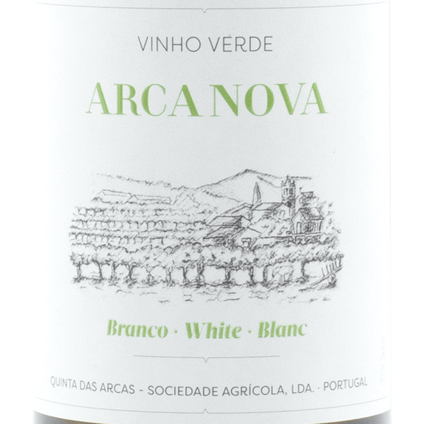 Arca Nova Light — Vinhos Verdes White (Vegan, 2023)